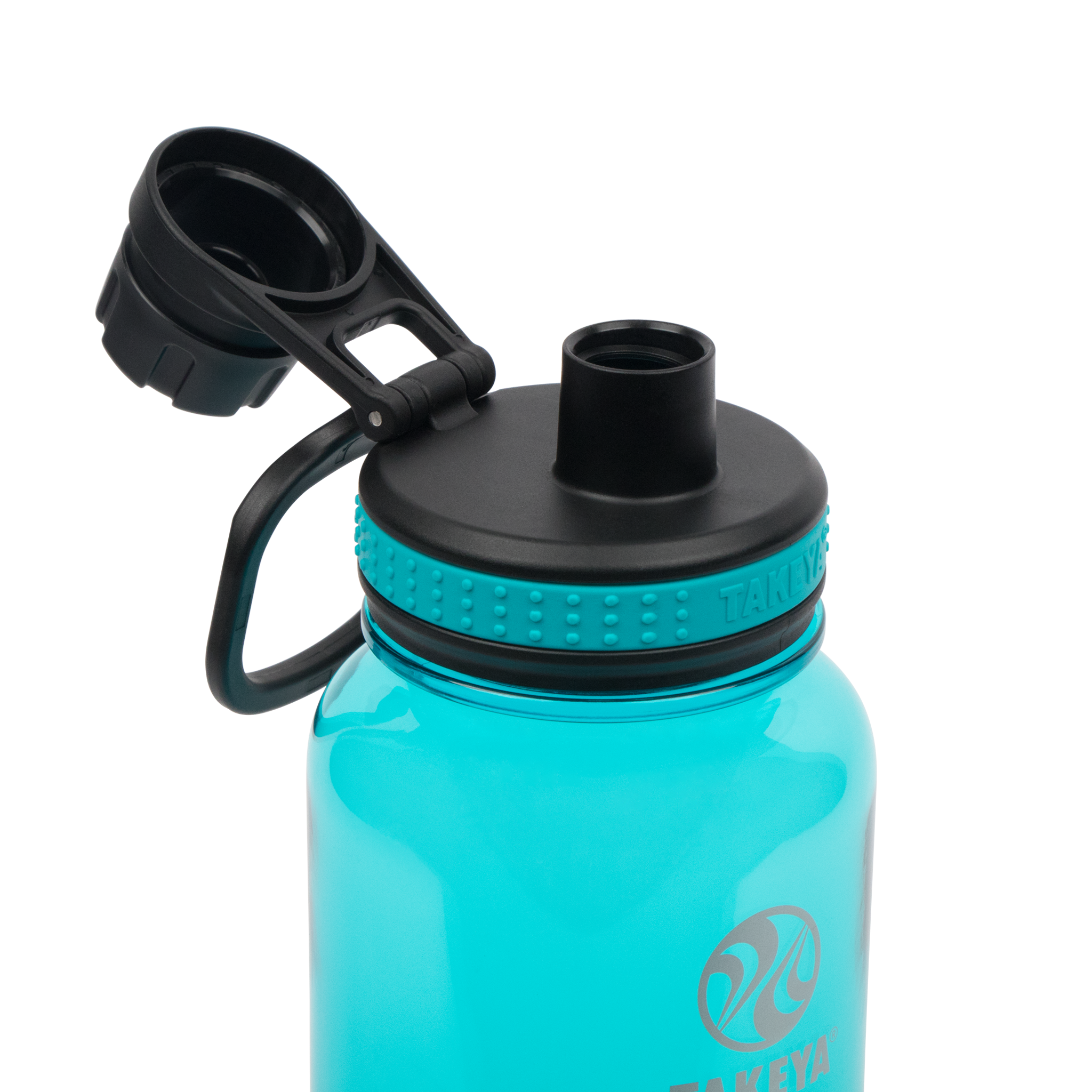 32oz Tritan Water Bottle With Spout Lid 4 Pack – Takeya USA