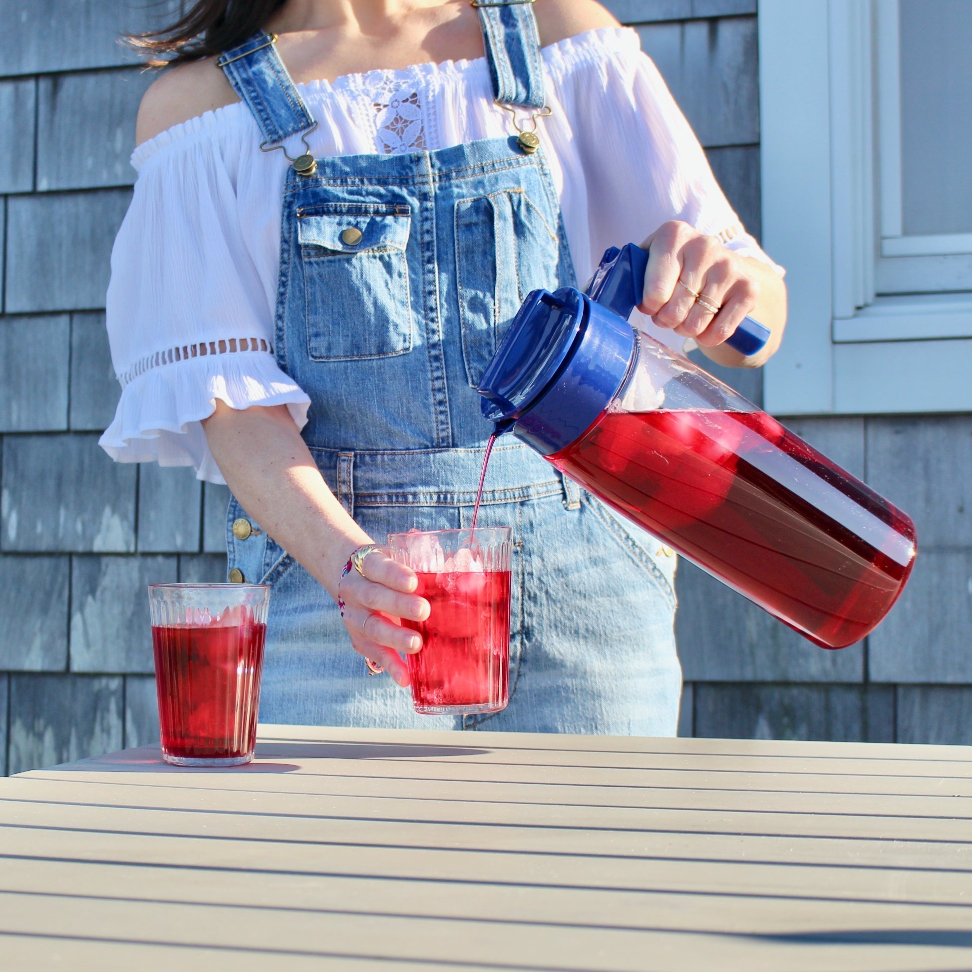 Recipe: Rose Hibiscus Cold Brew Herbal Tea – Takeya USA