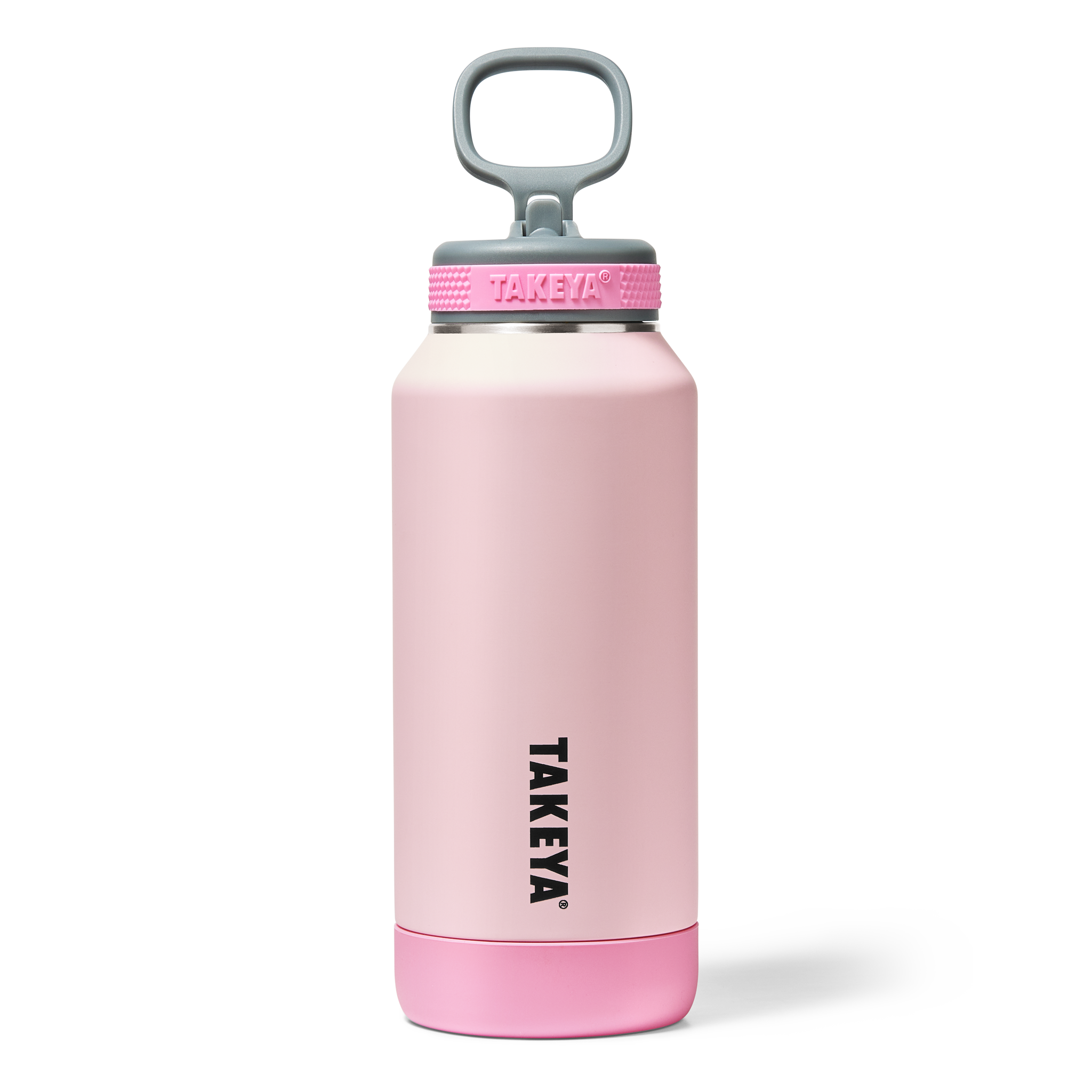 Sport Soft Touch Water Bottle With Straw LId – Takeya USA