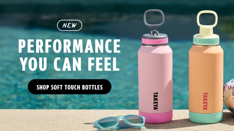 TAKEYA® | Water Bottles for Sport + Fitness – Takeya USA