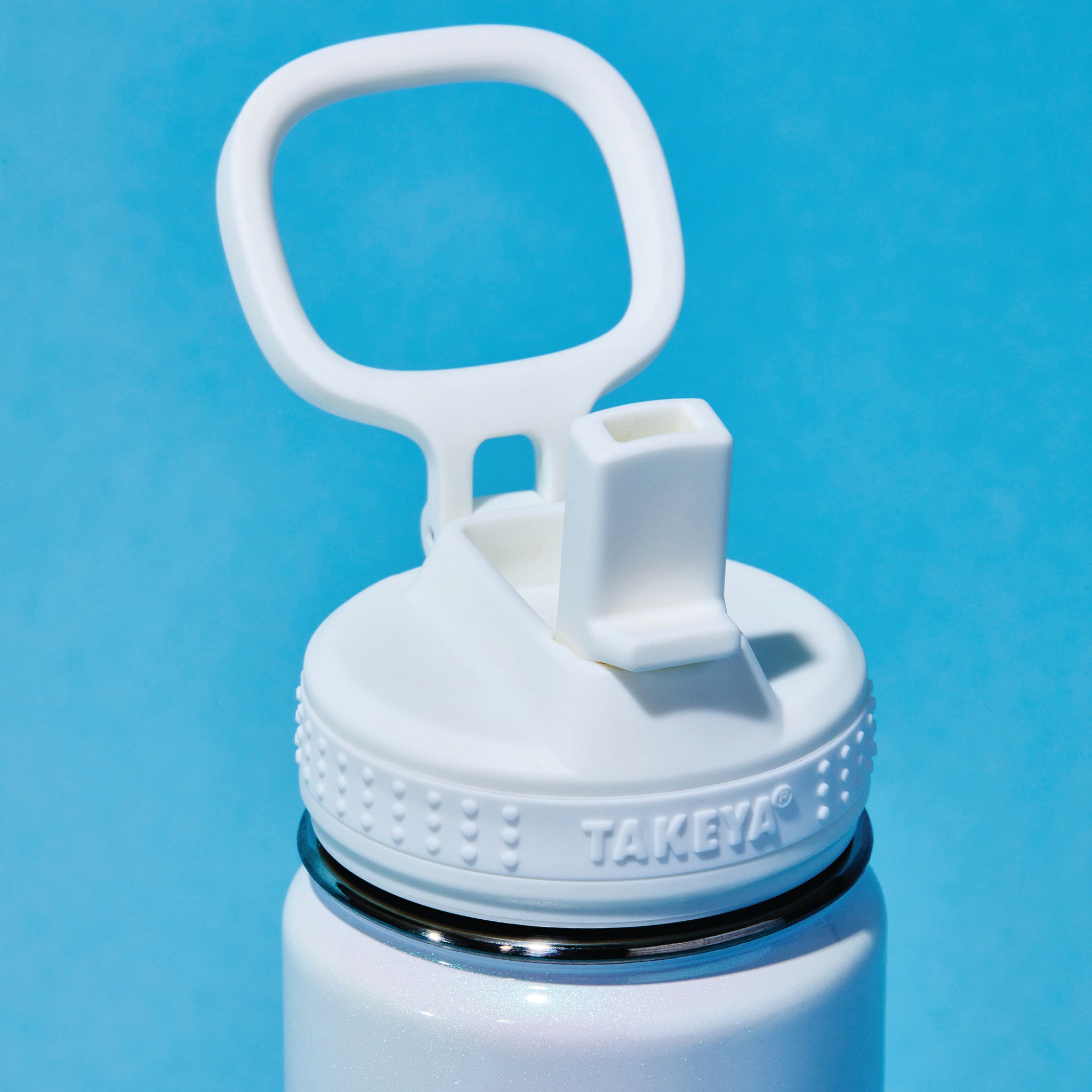 22oz Water Bottle With Straw Lid – Takeya USA